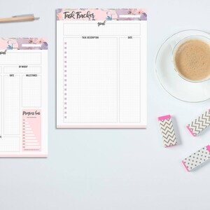 Happy Planner Inserts Printable, Goal Planner Printable, Goal Setting ...