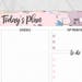 Happy Planner Inserts Printable, Happy Planner Daily Insert, Daily ...