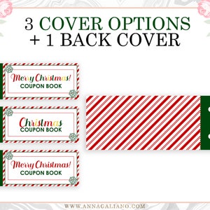 Christmas Coupon Book, Gift for Husband, Stocking Stuffer, Holiday ...
