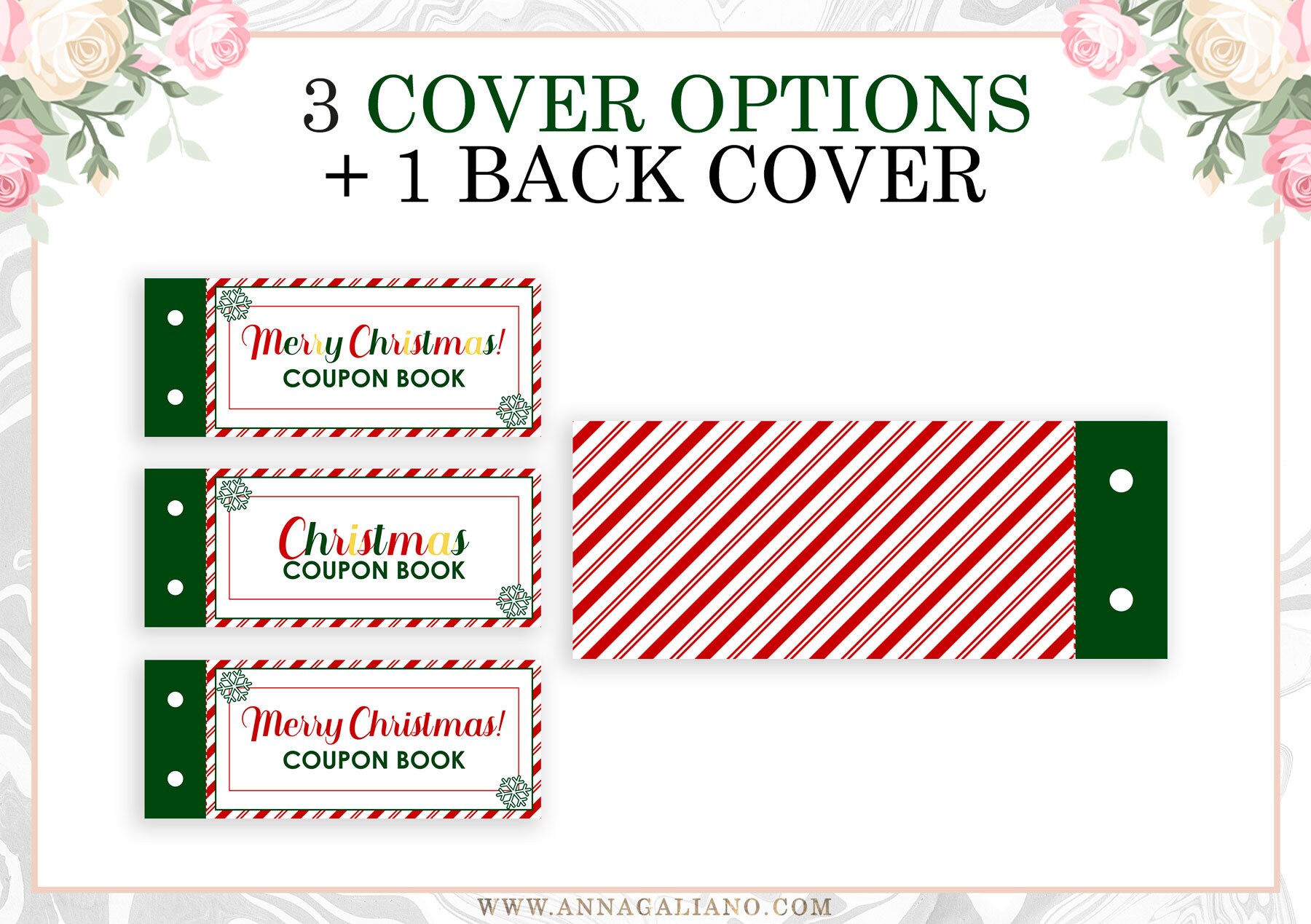 Christmas Coupon Book, Gift for Husband, Stocking Stuffer, Holiday ...