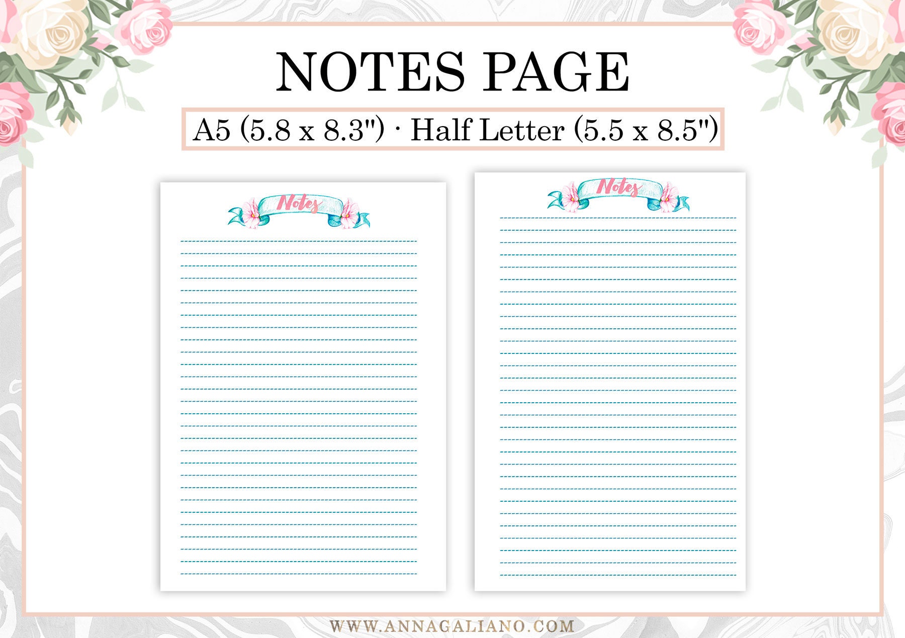Project Planner Printable, Project Planner Template, Craft Project ...