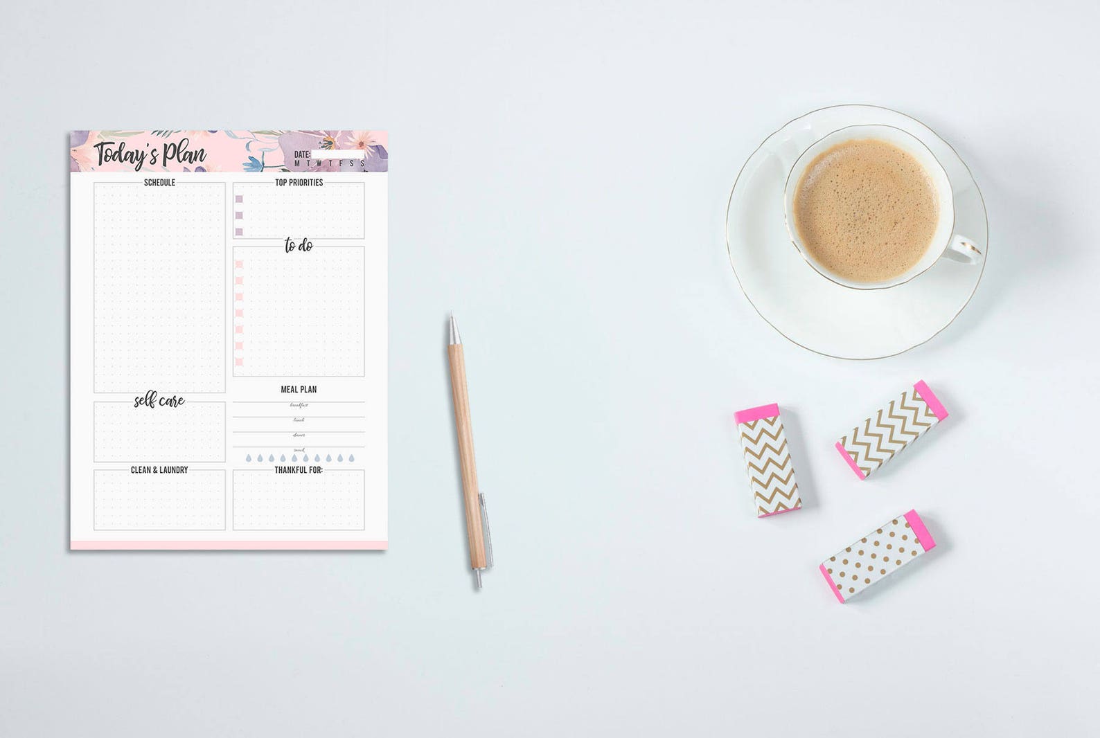 Happy Planner Inserts Printable Happy Planner Daily Insert | Etsy