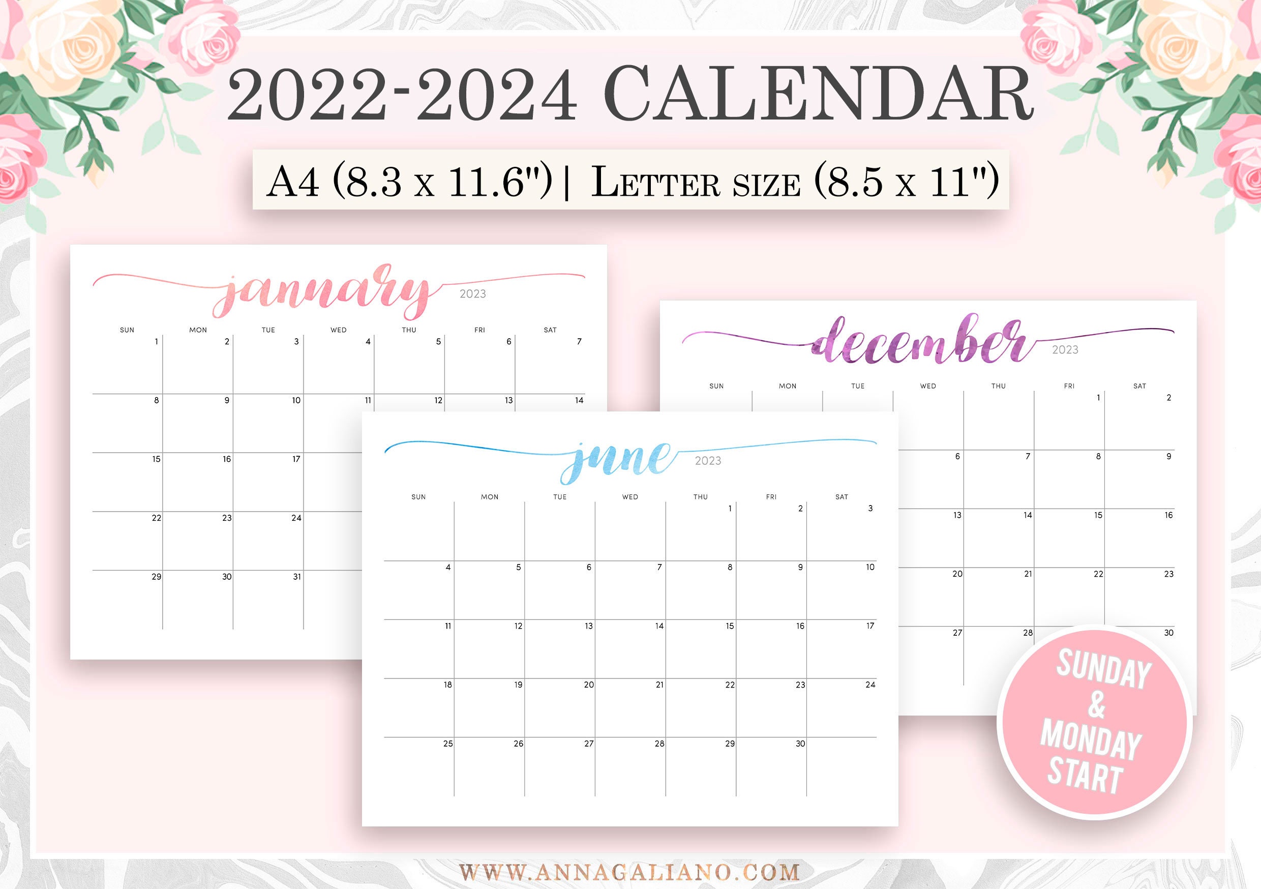 A Personalized 2023 Calendar In Google Sheets Upwork Lupon gov ph