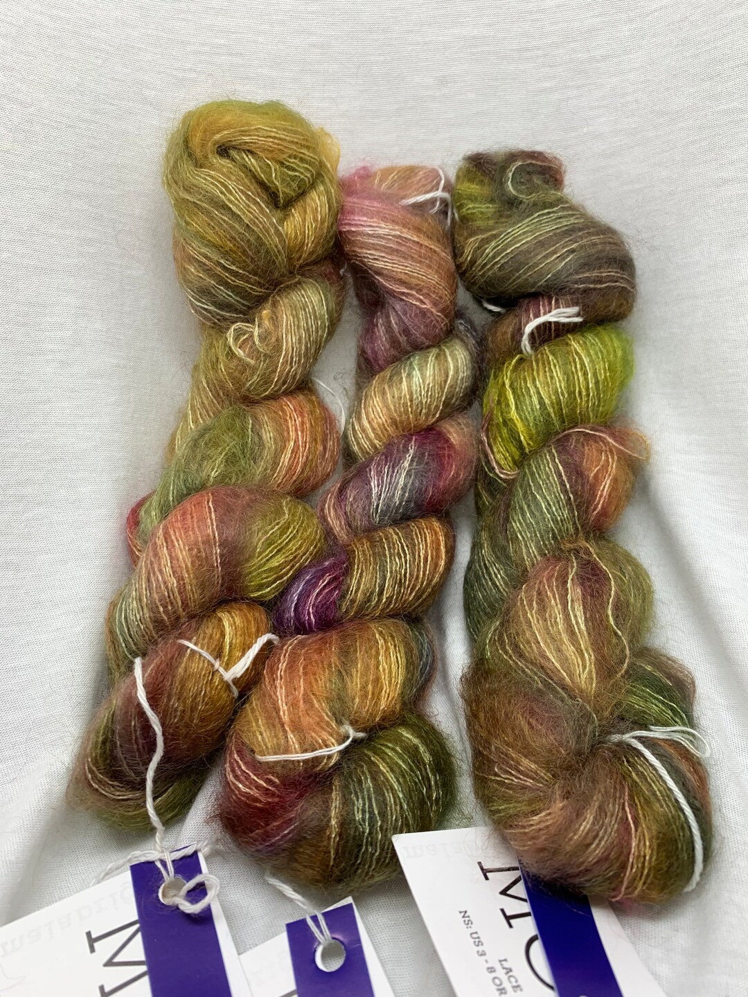 Malabrigo Mohair Lace Weight Yarn in 886 Diana - Etsy
