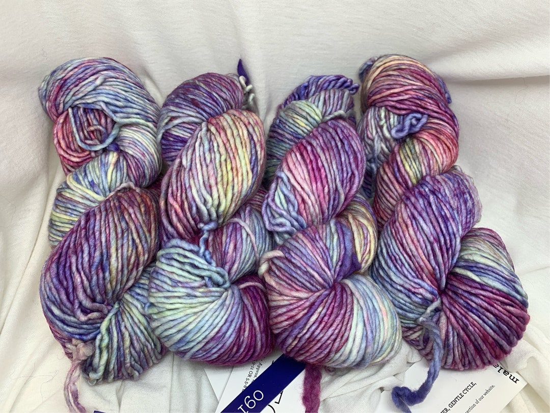Malabrigo Mecha Chunky Bulky Yarn in 091 Glaze - Etsy