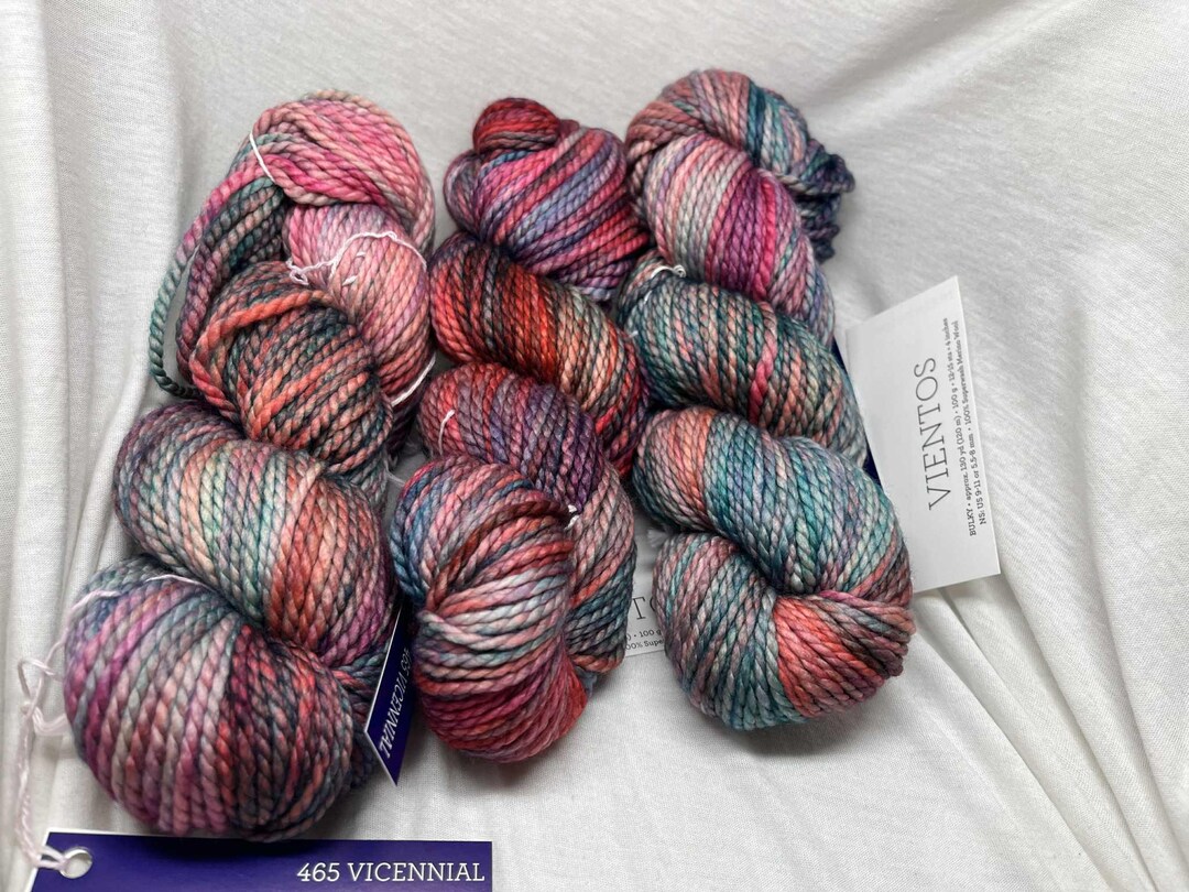 Malabrigo Vientos Bulky Yarn in 465 Vicennial - Etsy