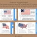 American Flag Booklet: Kids Learning Activity (digital Download) - Etsy