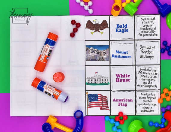 American Symbols Freebie Us Symbol Quilt Or Class Book Resources