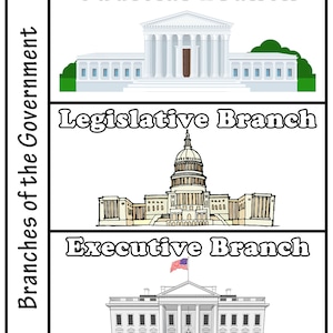 Branches of the Government - Etsy