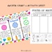 States of Matter Changes in Matter Anchor Chart Activity Sheet - Etsy