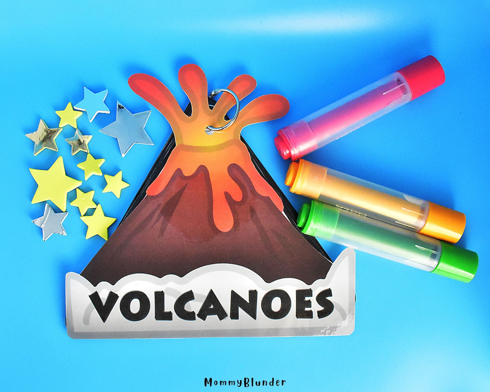 All About Volcanoes Flipbook | Volcano Learning Book - Etsy