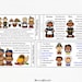 All About Pilgrims Mini Book - Etsy