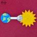 Sun Moon Earth Rotation Template: Eclipse Teaching Tool (digital ...