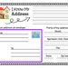 My Address My Phone Number & All About Me - Etsy