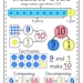 Number Bonds Anchor Chart Activity Sheet Practice Sheet - Etsy
