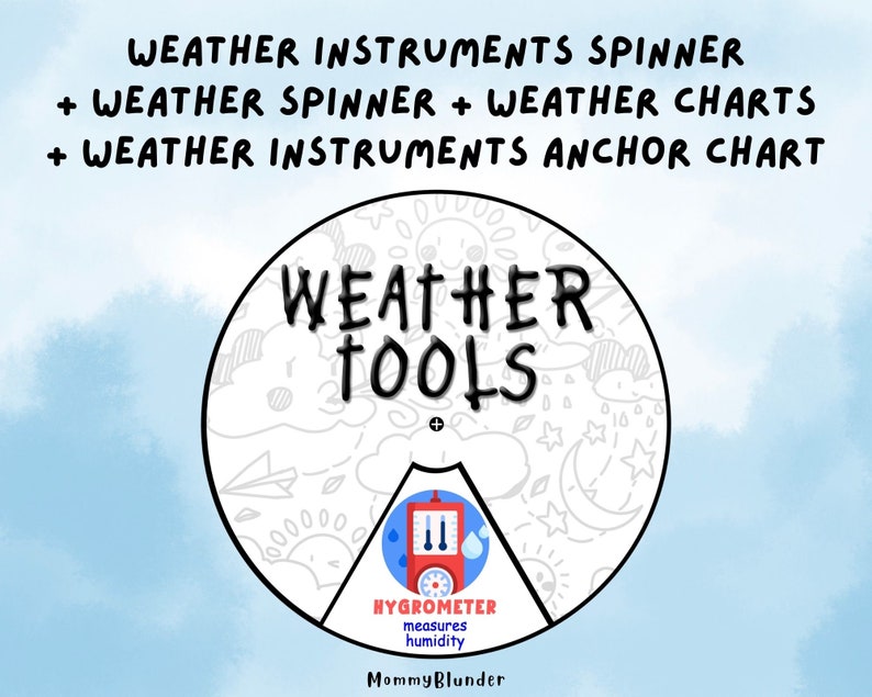 About the Weather Bundle | Weather Tools Spinner | Weather Instruments ...