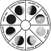Phases of the Moon | Anchor Chart | Spinner | Colored & Black and White ...