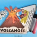 All About Volcanoes Flipbook | Volcano Learning Book - Etsy