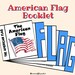 American Flag Booklet: Kids Learning Activity (digital Download) - Etsy