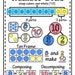 Number Bonds Anchor Chart Activity Sheet Practice Sheet - Etsy