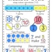 Number Bonds Anchor Chart Activity Sheet Practice Sheet - Etsy