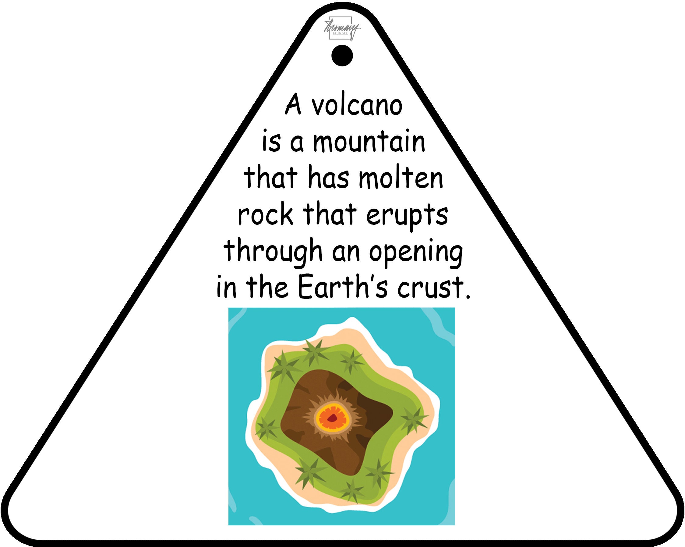 All About Volcanoes Flipbook | Volcano Learning Book - Etsy
