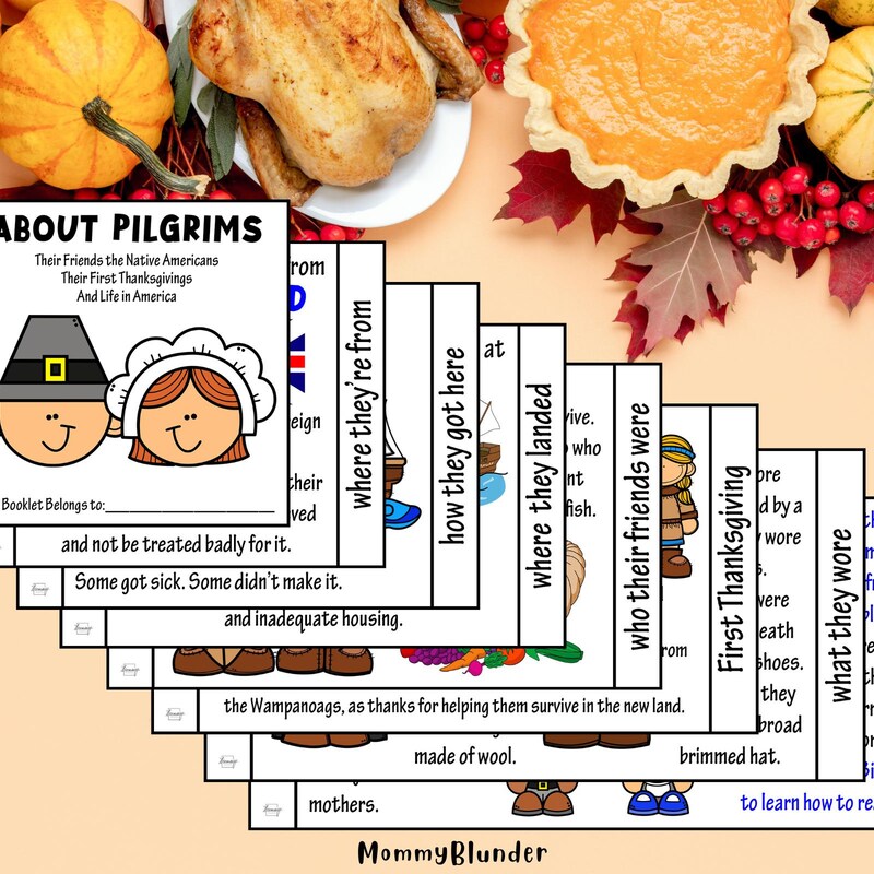 Thanksgiving Pilgrim - Etsy