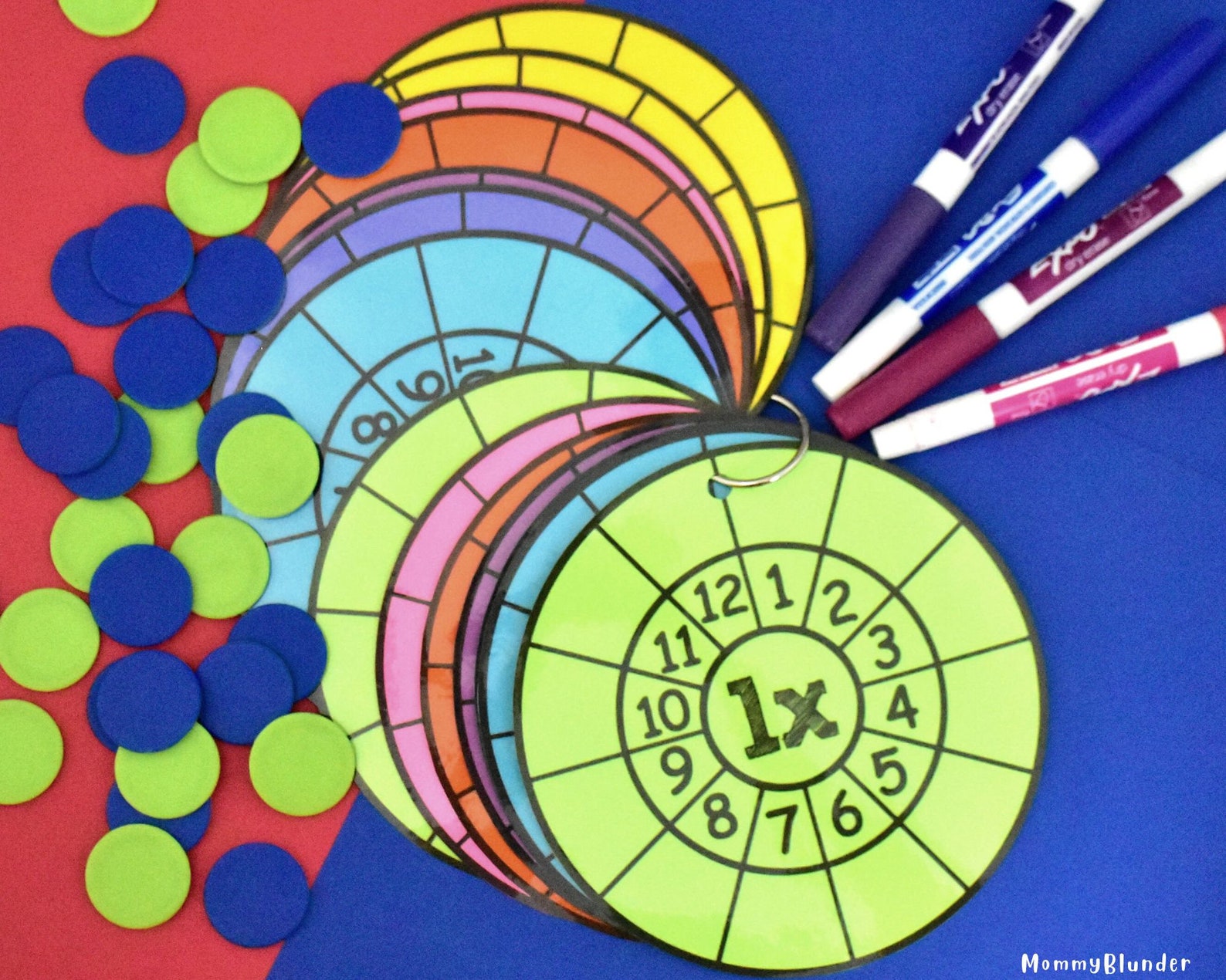 Multiplication Bundle Multiplication Table Multiplication - Etsy