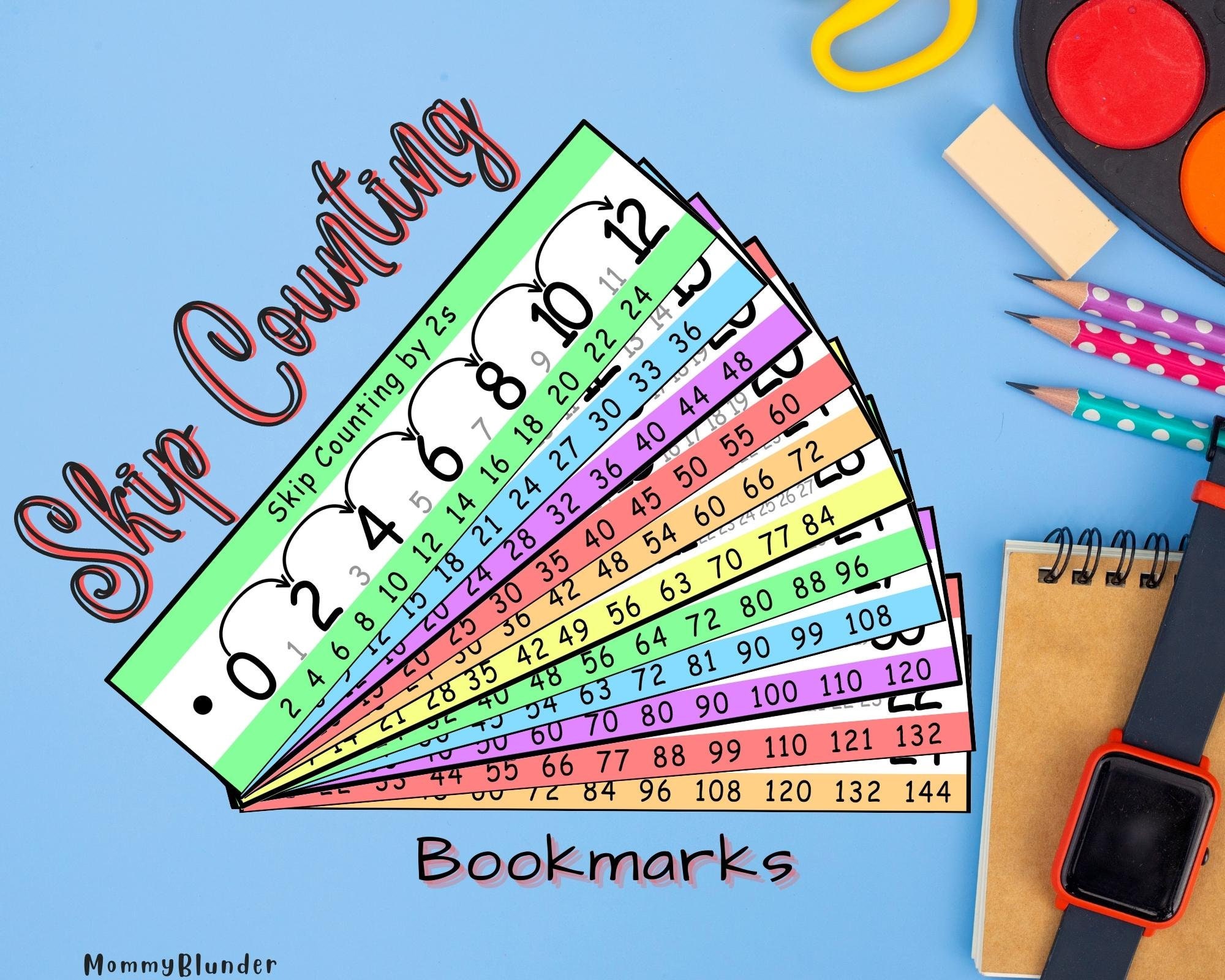 Skip Counting Clipart