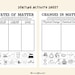 States of Matter | Changes in Matter | Anchor Chart + Activity Sheet - Etsy