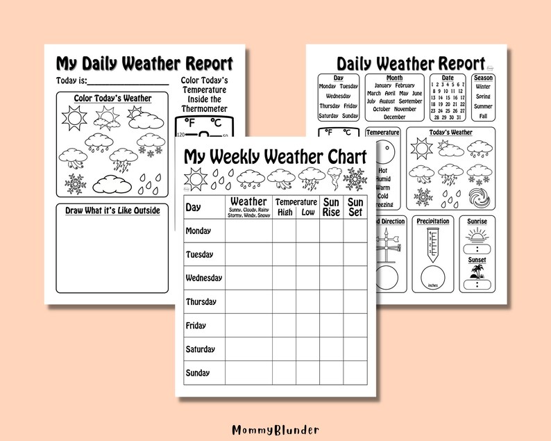 About the Weather Bundle | Weather Tools Spinner | Weather Instruments ...