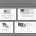 American Flag Booklet: Kids Learning Activity (digital Download) - Etsy