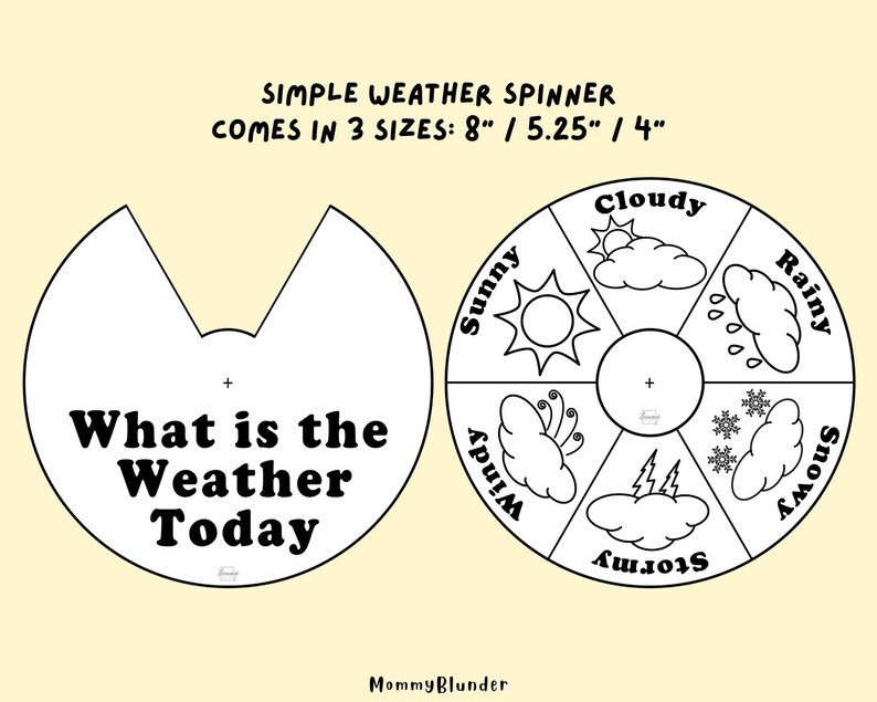 About the Weather Bundle | Weather Tools Spinner | Weather Instruments ...
