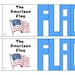American Flag Booklet: Kids Learning Activity (digital Download) - Etsy