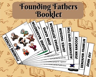 All About Pilgrims Mini Book - Etsy