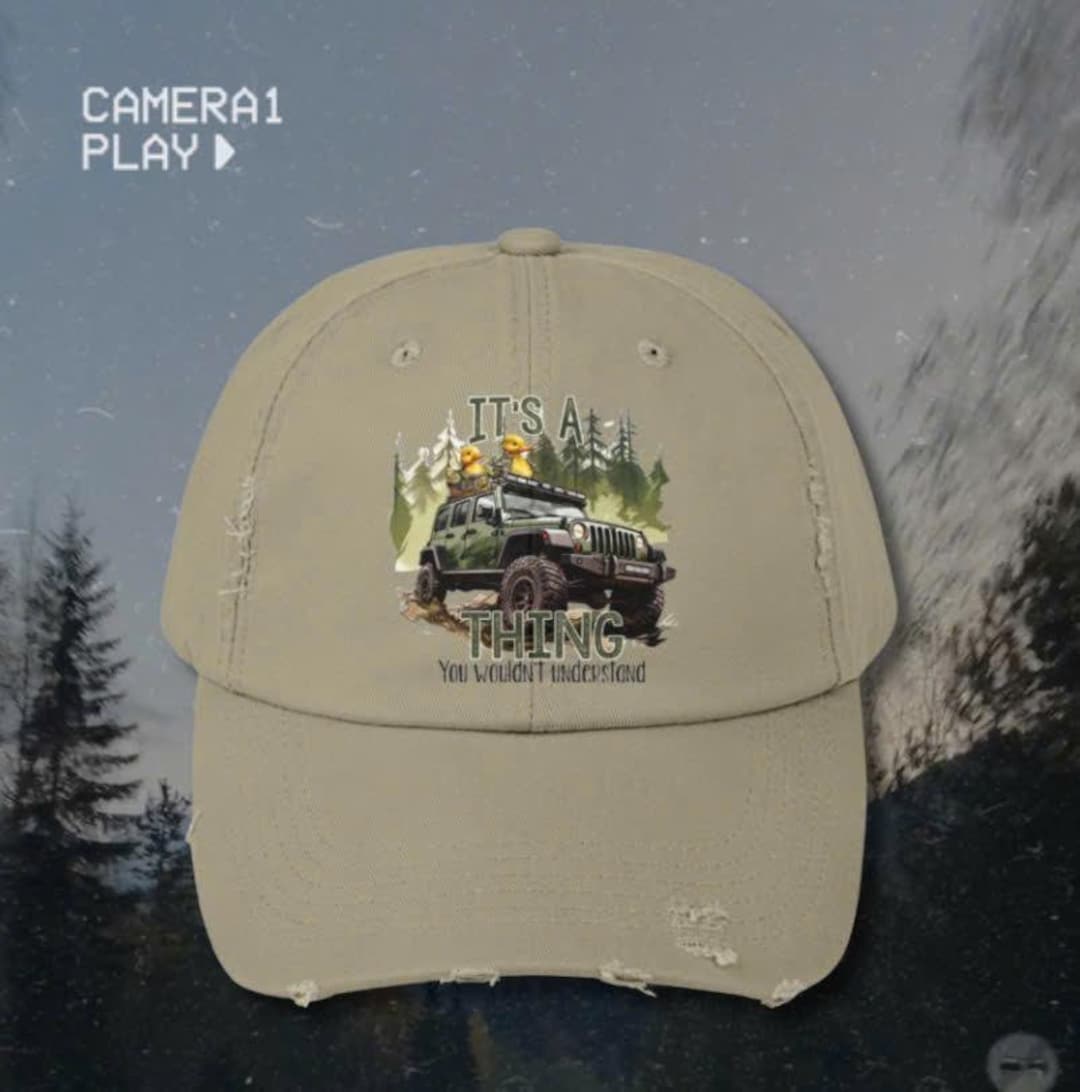 FREESHIPPING Jeep Cap, 4WD Cap, Adventure Cap, Adventure Await Hat ...