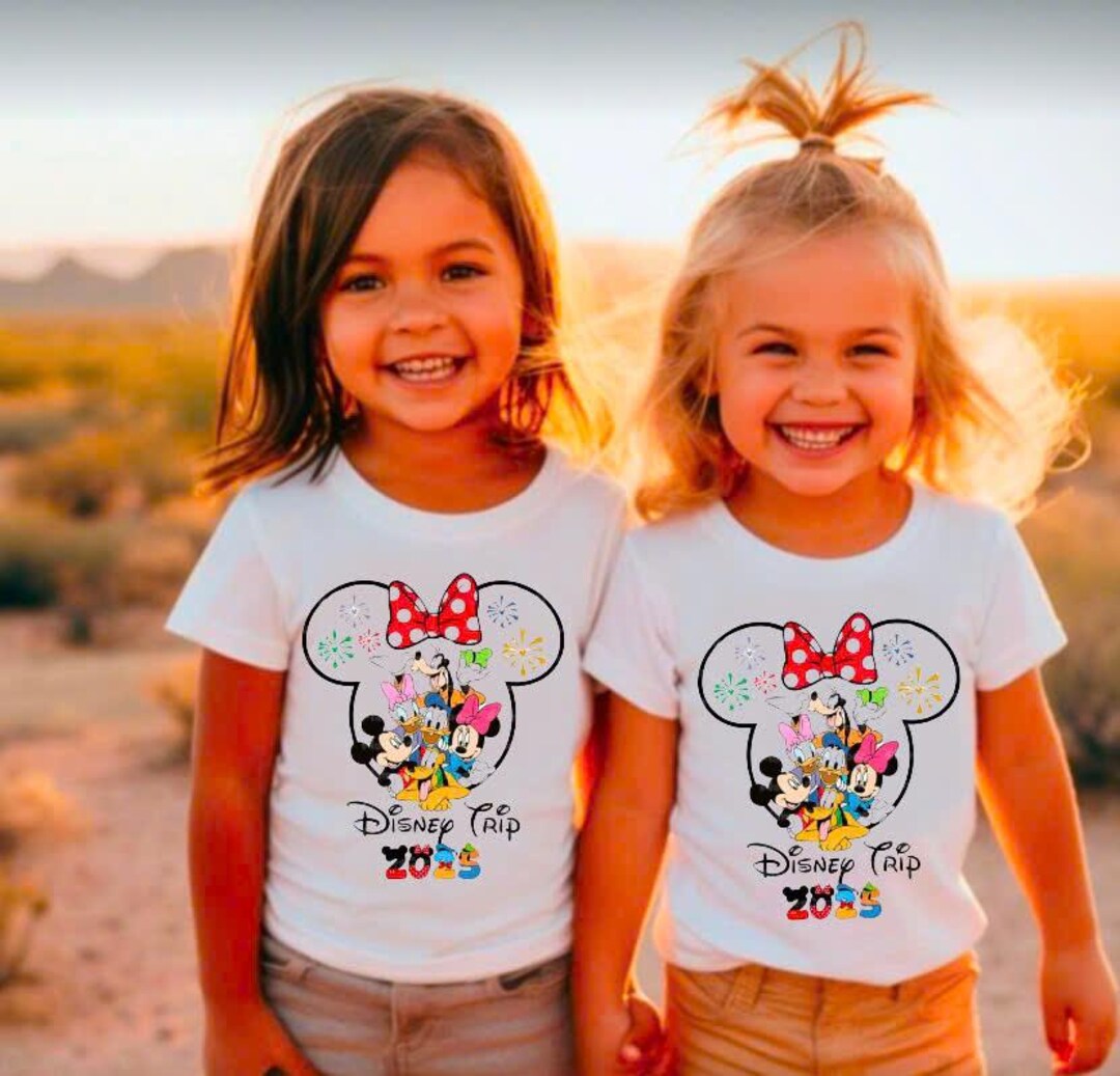 Disney 2025 Shirts, Disney Family Shirts, Disney Vacation T-shirt ...