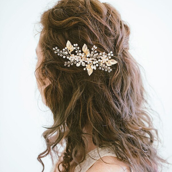 Prom Hair Comb - Etsy