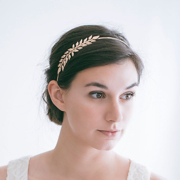 Leaf Headband - Etsy