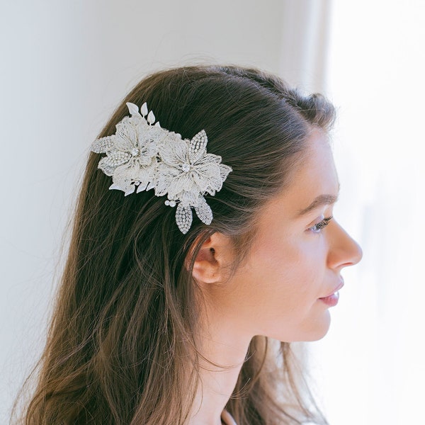 Lace Headpiece - Etsy