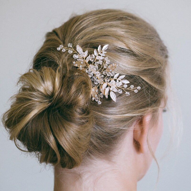 Prom Hair Comb - Etsy