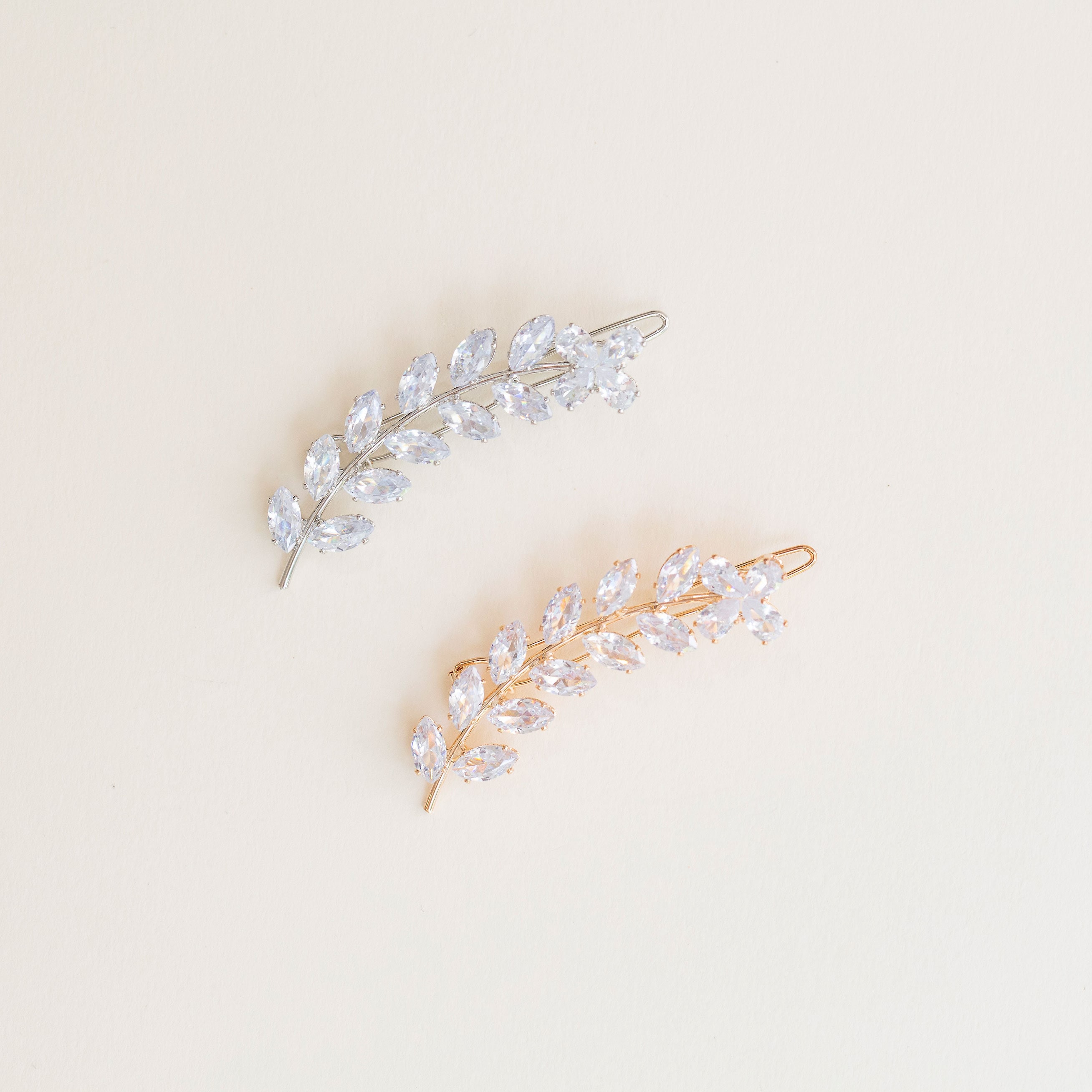 Crystal Hair Clip Side Clip, Rhinestone Hair Clip, Bridal Hair Clip ...