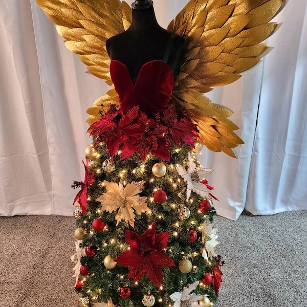 Mannequin Angel Tree - Etsy
