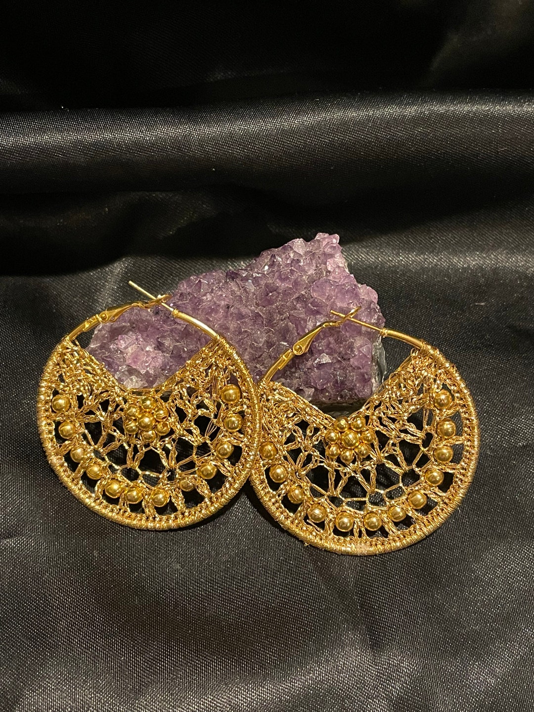 Arracadas Jerezanas De Hilo - Etsy