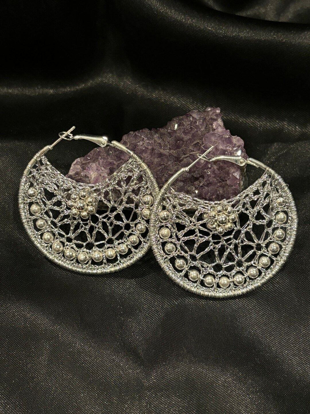 Arracadas Jerezanas De Hilo - Etsy