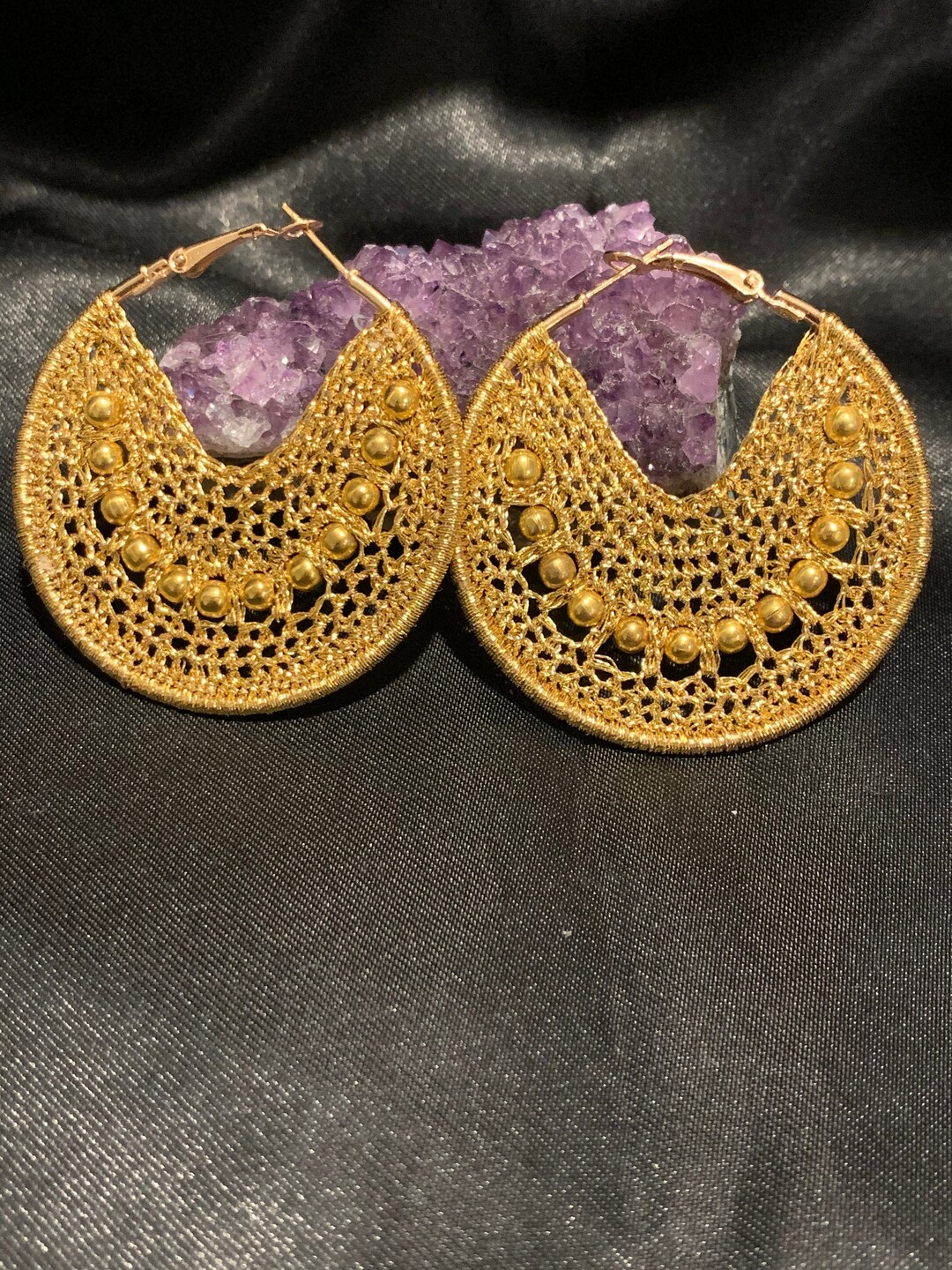 Arracadas Jerezanas De Hilo - Etsy