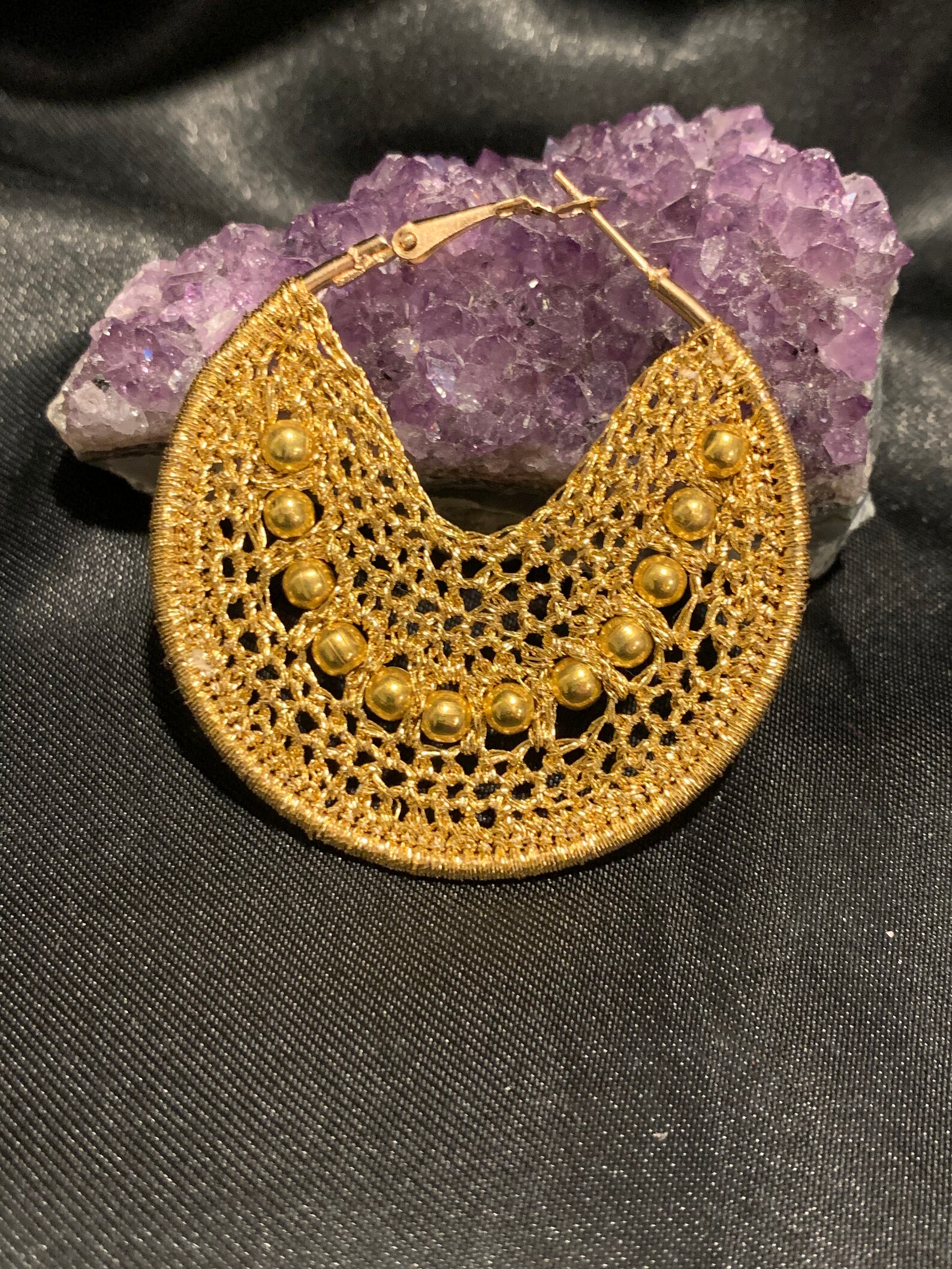 Arracadas Jerezanas De Hilo - Etsy