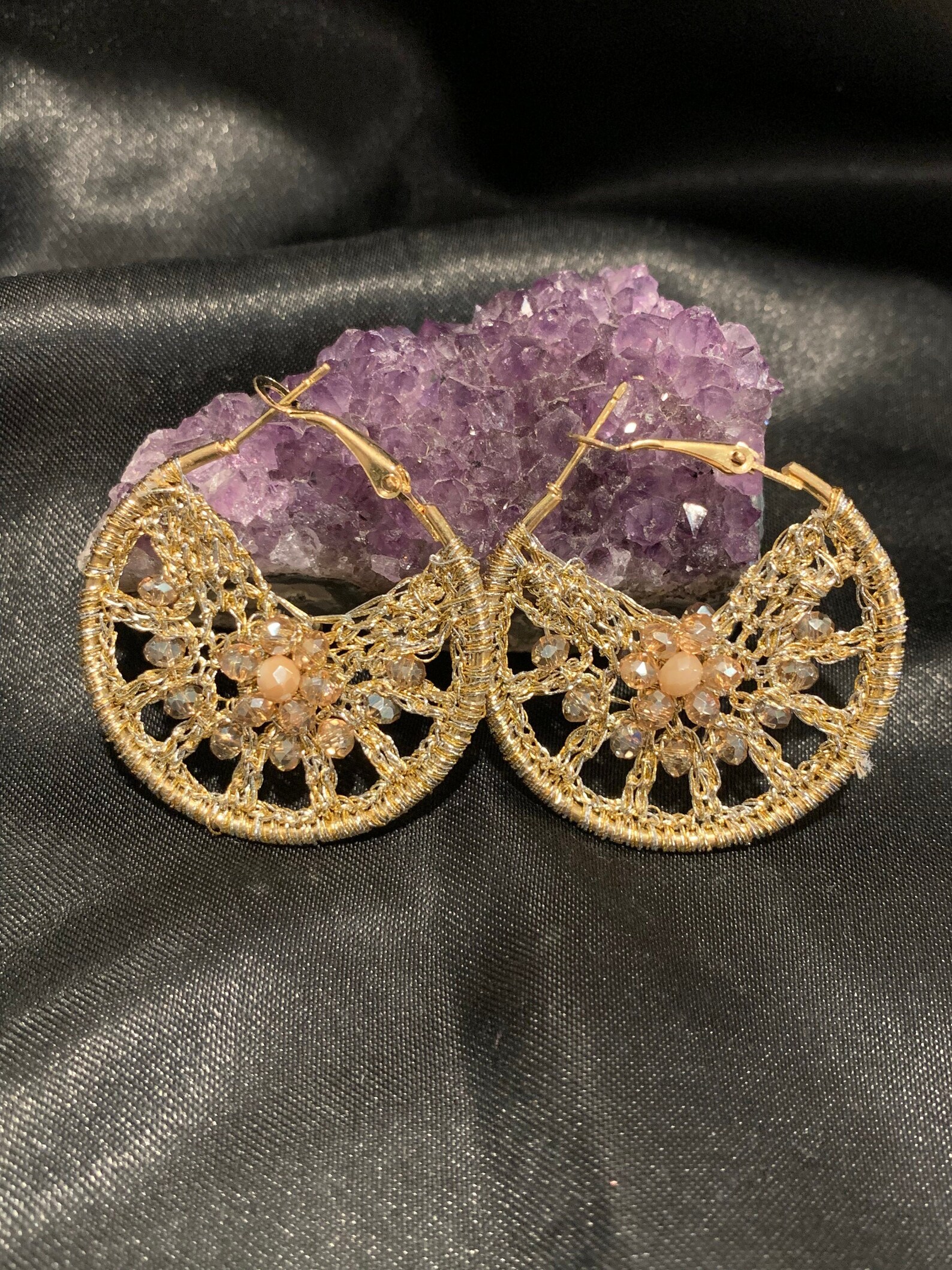 Arracadas Jerezanas De Hilo - Etsy
