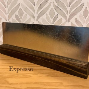 Photo Magnet Table Top Stand | 2x2” Magnet Display | Holiday Gift ...