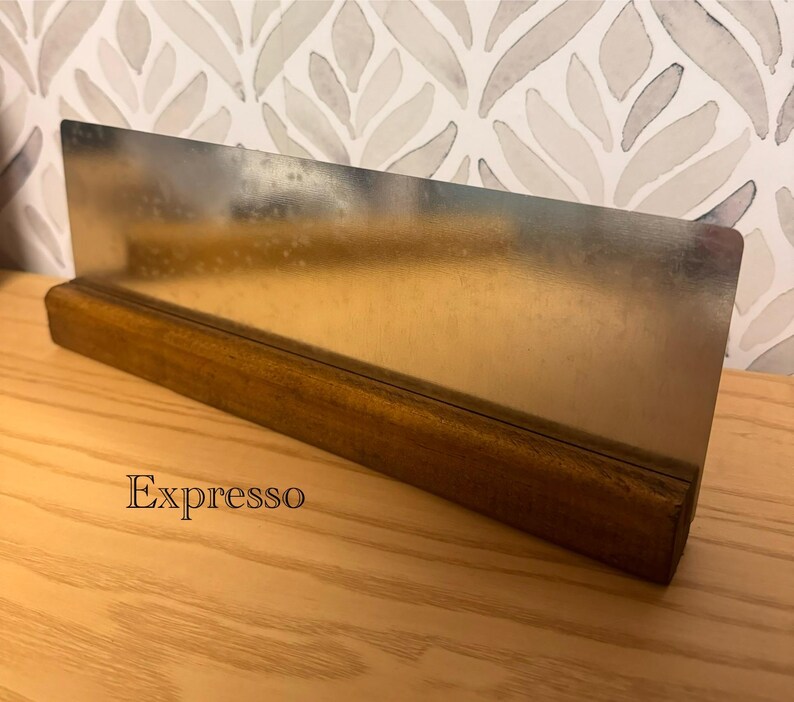 Photo Magnet Table Top Stand | 2x2” Magnet Display | Holiday Gift ...